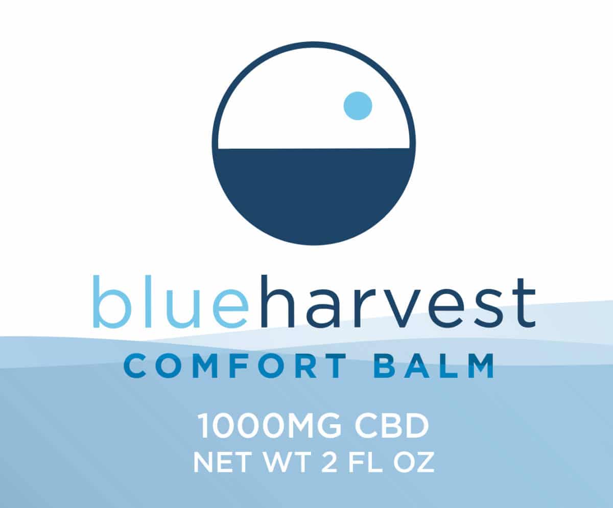 CBD Comfort Balm - Blue Harvest