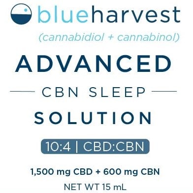 Advanced CBN Sleep Spray Developed by Blue Harvest Labs